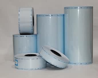 Aseptic Medical sterilization packaging reels for Steam (500MM X 100m ...