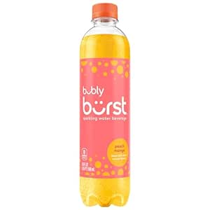 Amazon.com : Bubly Burst Peach Mango 16.9oz : Grocery & Gourmet Food
