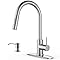 APPASO Kitchen Faucets Touchless, Motion Sensor Touchless Kitchen ...