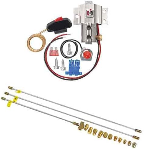 Amazon.com: Hurst 1745000K Original Roll Control Line Loc Lock Hill ...