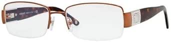 Versace VE 1175 B 1258 Light Brown Ve1175B Eyeglasses : Amazon.co.uk ...