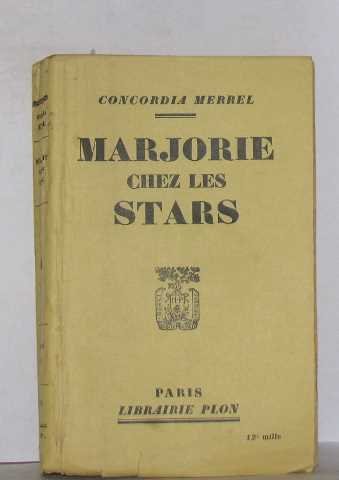 Marjorie chez les stars: Amazon.co.uk: Merrel Concordia: Books