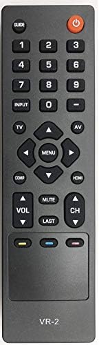 Amazon.com: New VR2 Remote Control fit for VIZIO LCD TV VP323HDTV10A ...