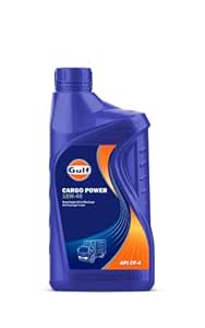 Gulf CARGO POWER 15W-40 [1 L] Light and Medium Duty Commercial and ...