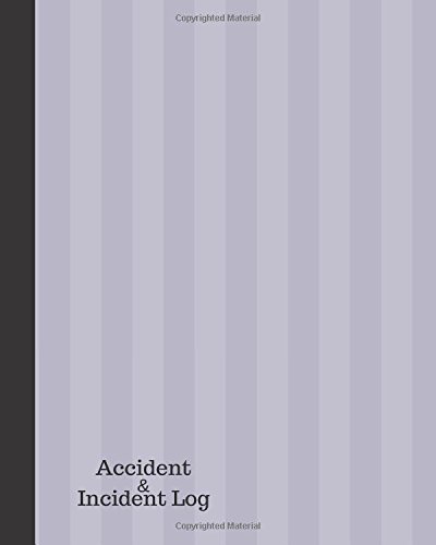 Accident and Incident Log: Record Accidents & Incident in your Business ...