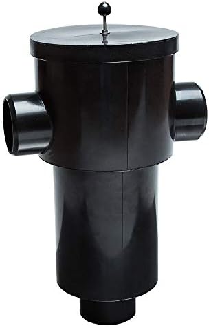 Regenwasserfilter Zisternenfilter 3P Gartenfilter GF mit Kunststoffsieb ...