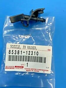Genuine Toyota 85381-12310 Windshield Washer Nozzle Sub Assembly ...