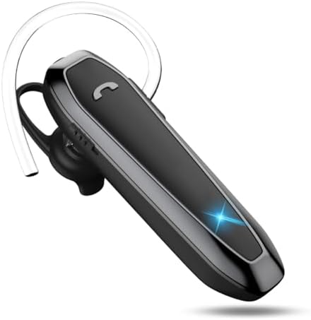 Amazon.com: Atheewon Bluetooth Earpiece, Wireless Handsfree with ...