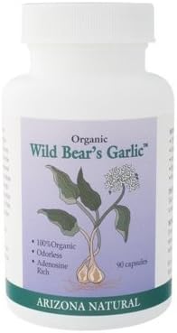 Amazon.com: Arizona Natural Resource Wild Bear's Garlic Capsules, 235 ...