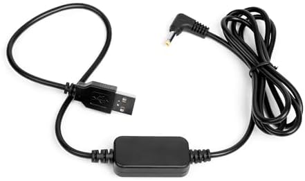 Amazon.com: Fumei USB Power Supply Charger Cable Compatible with Yaesu ...