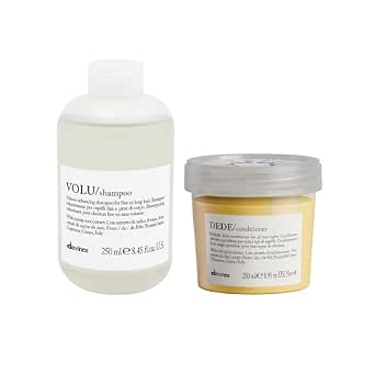 Amazon.com: Davines VOLU Shampoo & DEDE Conditioner, Volume Shampoo For ...