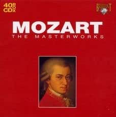 Mozart - The Masterworks (40 CD Set) - : Amazon.de: Musik-CDs & Vinyl