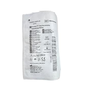 Orator Tracheostomy Speaking Valve 100/550/000 : Amazon.in: Health ...