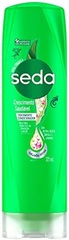 Amazon.com : Seda Linha Crescimento Saudavel Condicionador 325 Ml ...