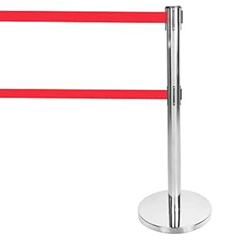 Form-A-Line Crowd Control System Finish: Satin: Home And Garden ...