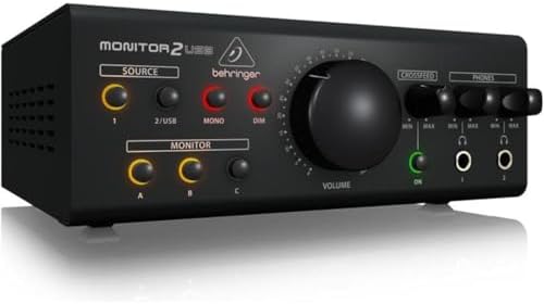 Amazon.com: Behringer MONITOR2USB : Musical Instruments