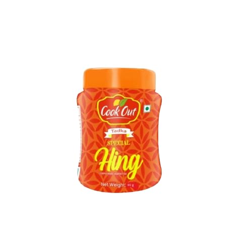 COOK OUT Premium Organic Hing Powder - Pure Asafoetida for Authentic ...