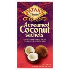 Amazon.com : Patak's 4 x Creamed Coconut Sachets 200G : Gourmet Food ...