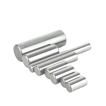 Stainless Steel Pegs, Support Pins,Solid Cylindrical pin 3.5 mm Bearing ...