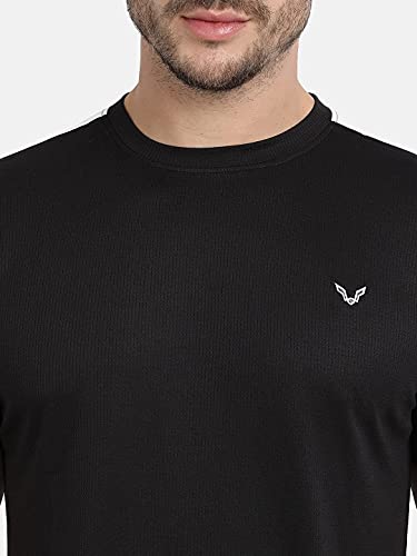 Buy MKKO Men's Premium Regular Fit Sports/Lounge Wear Tee Athletic Tshirt for All Seasons at ...