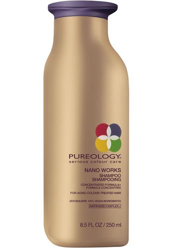 Amazon.com: Pureology Nano Works Shampoo for Unisex, 8.5 Fl Oz : Beauty ...