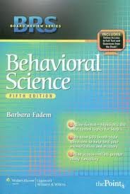 BRS Behavioral Science (Board Review Series) 5th (fifth) edition ...