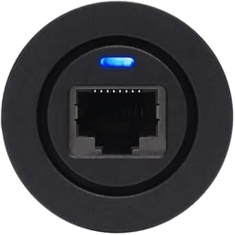 Amazon.com: Powerwerx PanelRJ45 Panel Mount RJ45 Bulkhead with LED ...