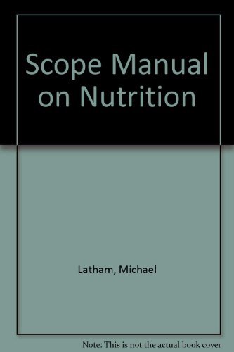 Scope Manual on Nutrition : Amazon.in: Books