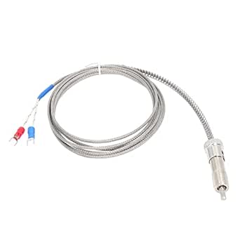 Thermocouple 0‑400℃ K Type Temperature Sensor Probe Compression Spring ...
