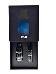 Amazon.com : Dior SAUVAGE EAU FORTE Parfum MEN MINI Sample Perfume and ...