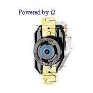 HBL2620, LKG RCPT, 30A 250V, L6-30R, BK: Amazon.com: Tools & Home ...