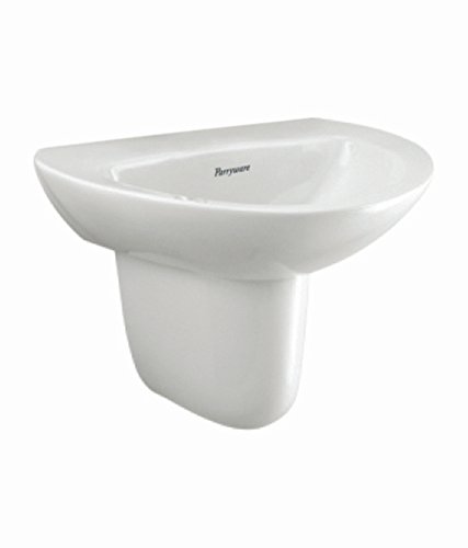 Parryware Cascade Nxt C0404 Vitreous China Regular Basin (White ,One ...