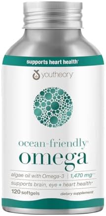 Amazon.com: Youtheory Ocean Friendly Omega, Sourced from Fish-Free ...