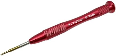 Precision Pentalobe Screwdriver P5 1.2mm Compatible with MacBook, Small ...