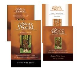 Story of the World Vol 1 SET of 4-Text, Activity Book, Tests, and Audio ...