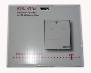 Telekom ISDN-NTBA Netzabschlussgerät für den ISDN-Basisanschluss ArtNr ...