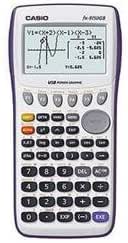 Casio Graphing Calculator with Large 21-Character x 8-line Display with ...