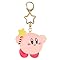 Amazon.co.jp: Sangeiku Kirby Plush Toy Mini Mofu Mascot Key Chain Star Rod : Toys & Games