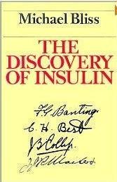 The Discovery of Insulin : Bliss, Michael: Amazon.it: Libri