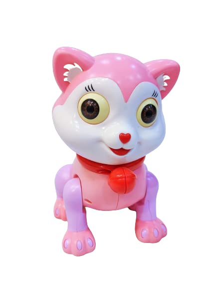 Buy GRAPHENE® Jumping Cute Cat, Toy with Flapping Ears Rotating ...