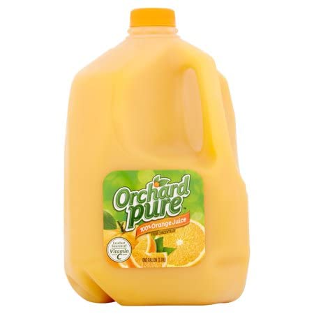 Amazon.com : Orchard Pure Orange Juice Gl : Grocery & Gourmet Food