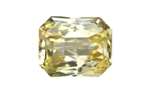 REAL GEMS Pushparaj Stone Sri Lanka Yellow Sapphire Stone Original ...