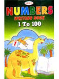 Alka Numbers Writing Book 1to100. : Amazon.in: Books