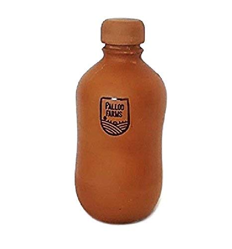 Pallod Farms Brown Clay Matka Bottles (Pack of 5) : Amazon.in: Home ...