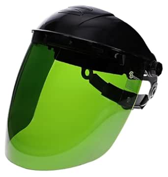 Phillips Safety Shade 3/4/5 Face Shield – UV/IR, ANSI Z87+, 0.077 ...
