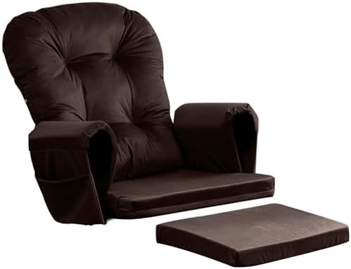 Amazon.com: Osunnus 5PCS Rocking Chair Cushion Set Velvet Glider Rocker ...