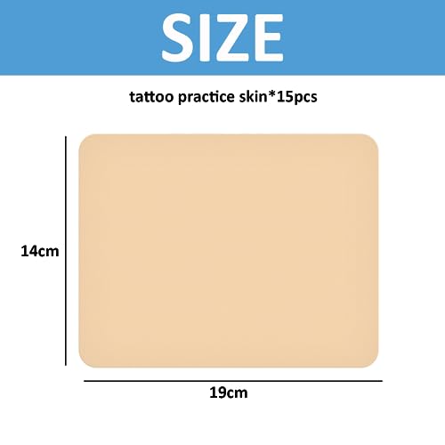 15 skin practice skins, artificial fake skins, tattoo practice skins ...
