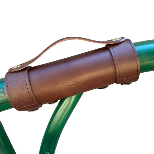 Leather Carry Handle for Brompton bicycle - Full grain leather, handle ...