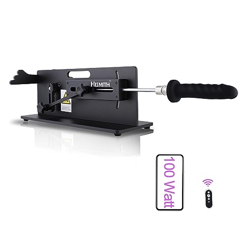 Hismith Table Top 2.0 Max - Premium Sex Machine with APP/Remote/Wire 3 ...