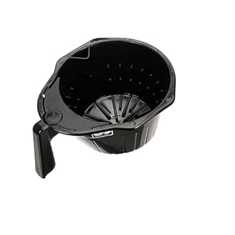 Amazon.com: Bunn Brew Funnel, Black Plastic 53463.7109 : Home & Kitchen
